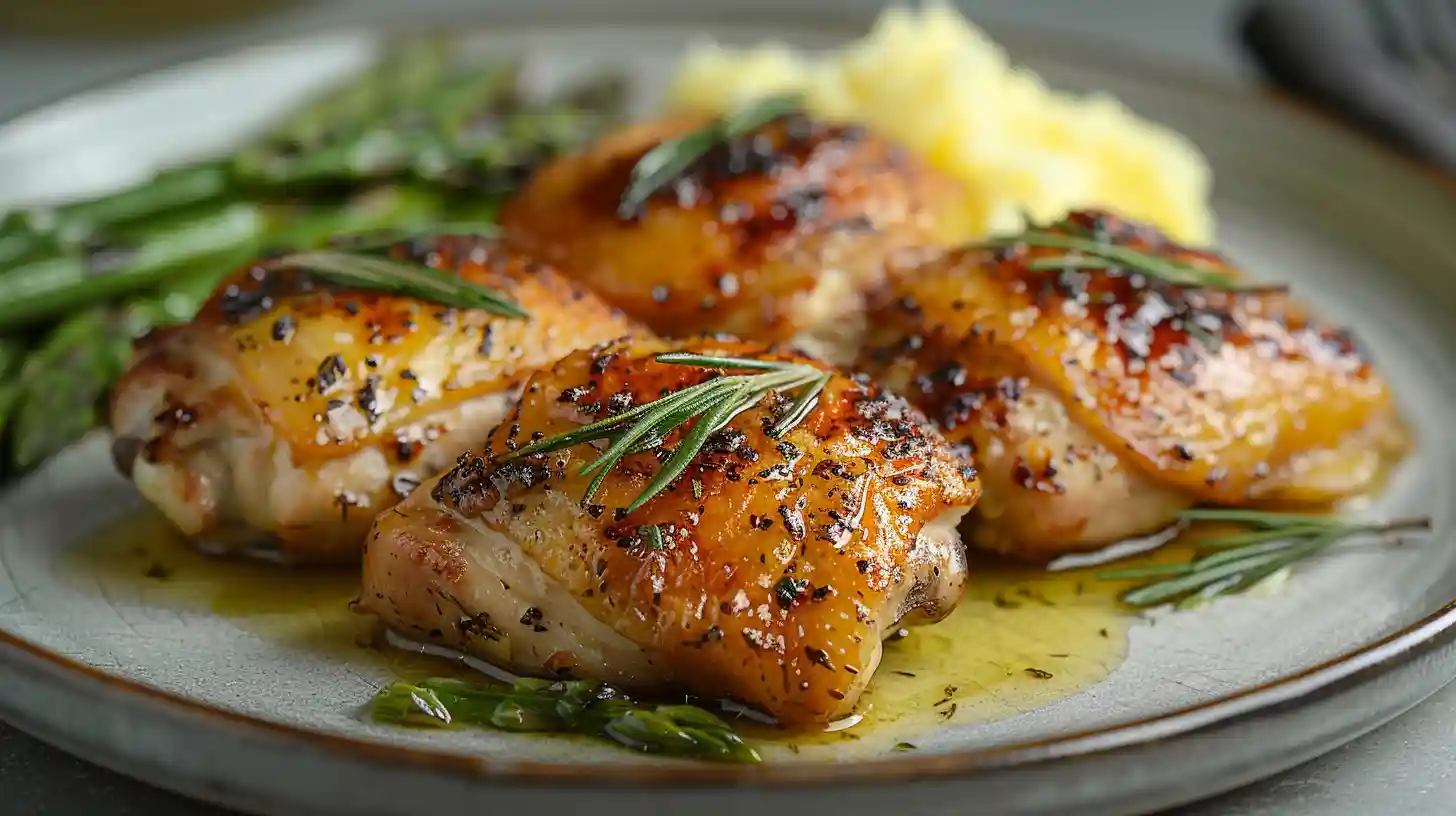 Creamy Dijon Chicken Thighs: Chef's No-Fail Sauce Technique