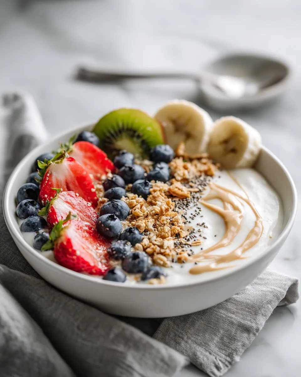 Ultimate Protein Smoothie Bowl for a Quick Healthy Breakfast