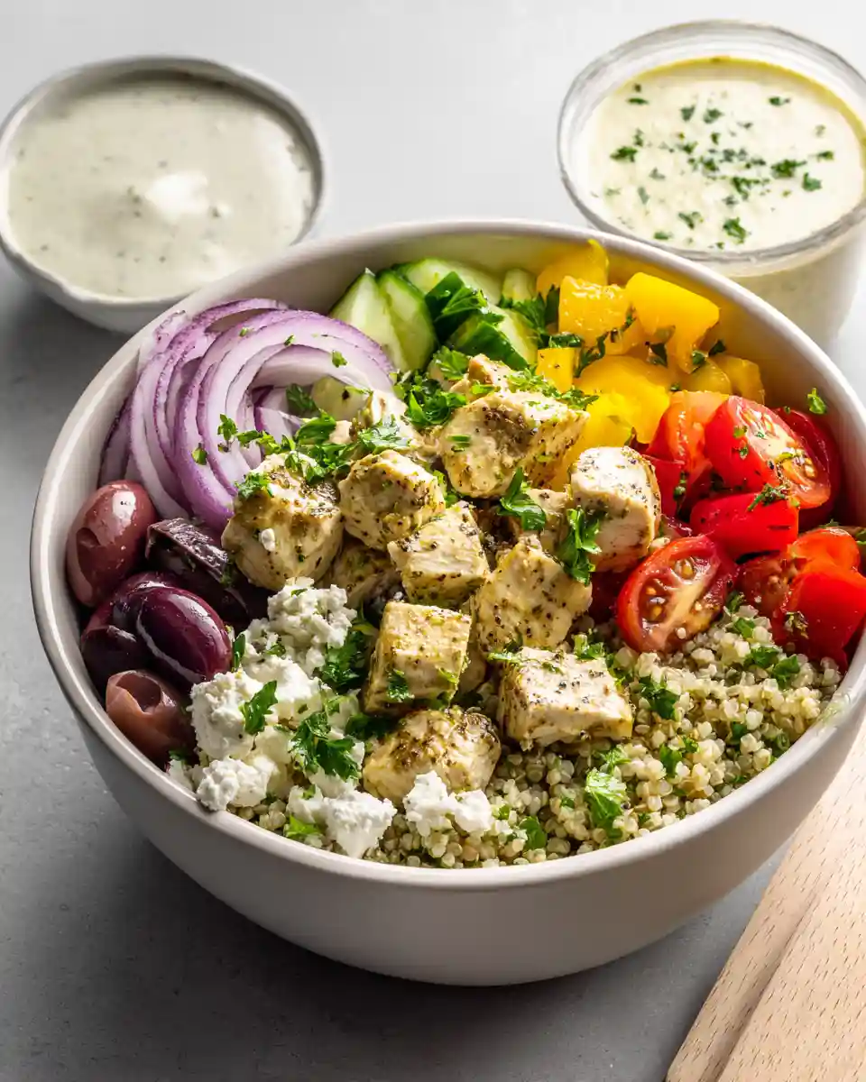 Your Ultimate Guide to Greek Chicken Meal Prep Bowls