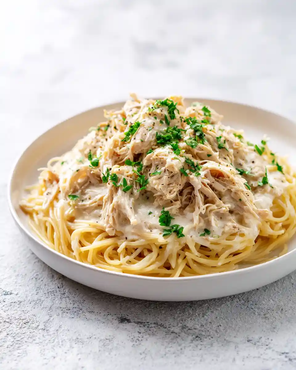 Crockpot Creamy Angel Chicken: The Ultimate Easy Weeknight Meal