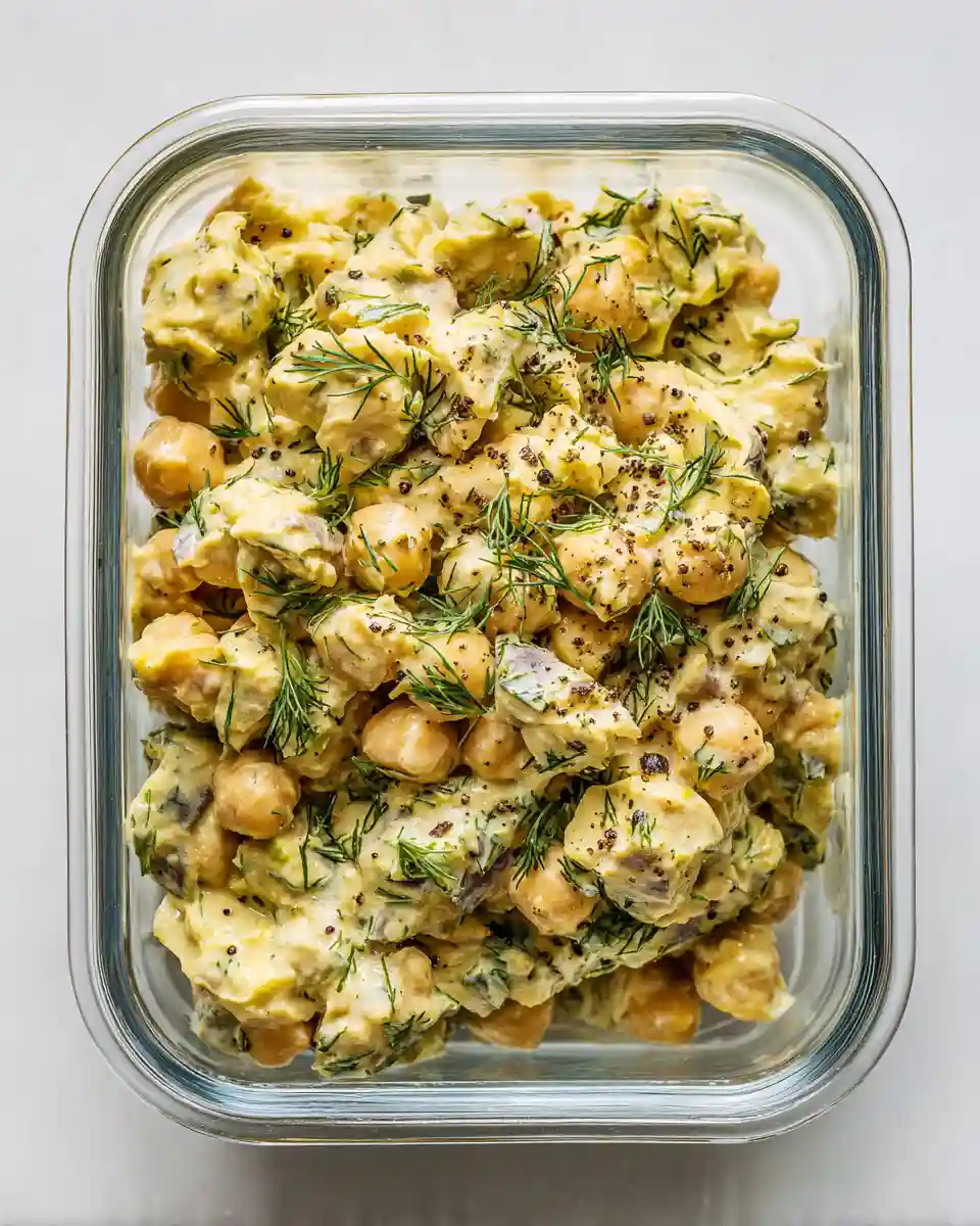 The Ultimate Guide to Vegan Chickpea Salad Lunch Meal Prep