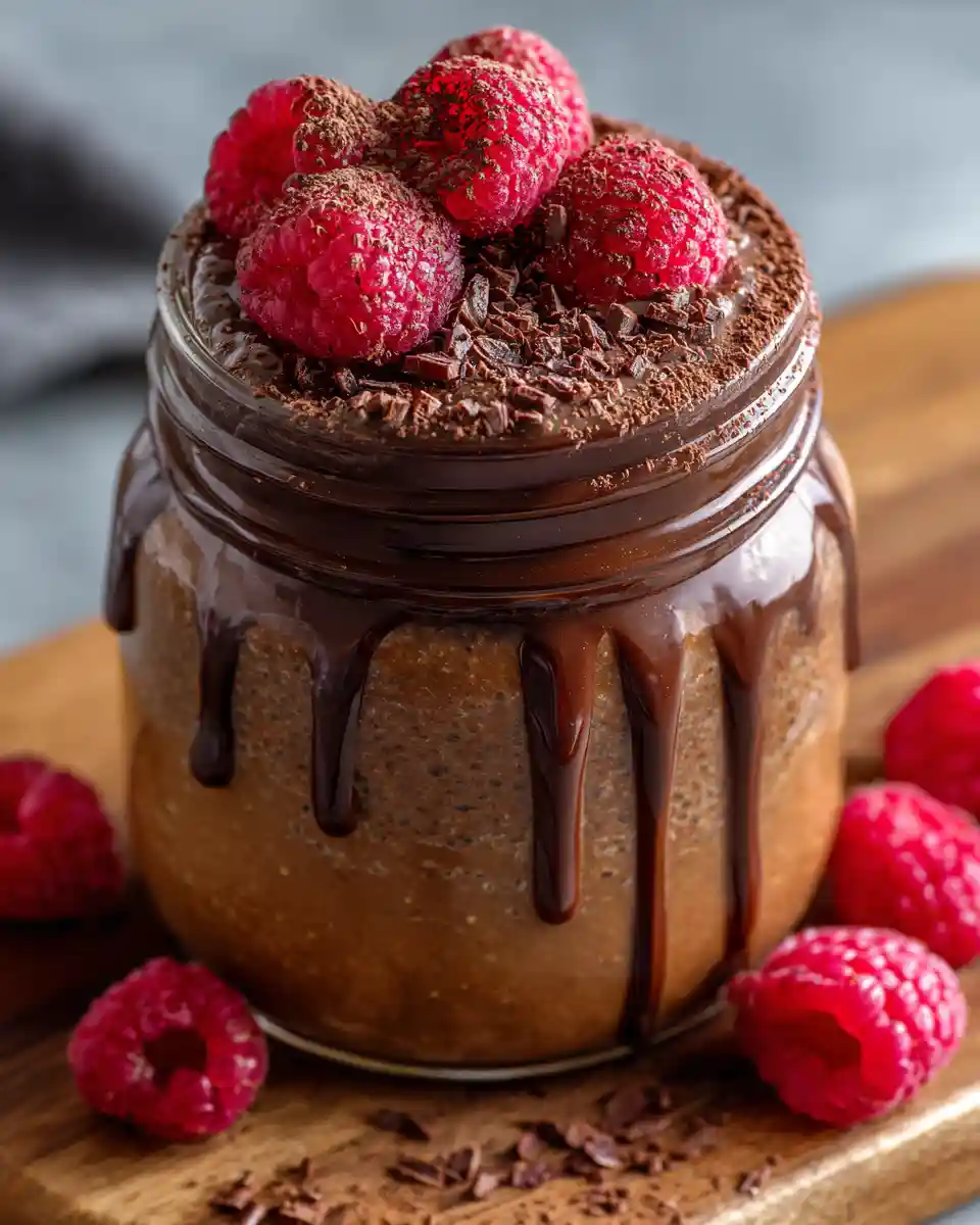High Protein Chocolate Peanut Butter Chia Seed Pudding (Vegan) – Maya ...