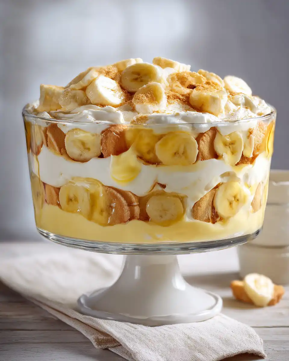 Easy Banana Pudding Recipe (Classic Southern No-Bake Dessert)