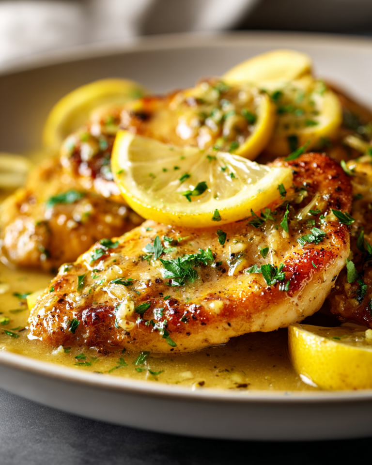 Lemon Chicken Recipe (Easy Zesty Chicken Dinner in 30 Minutes)