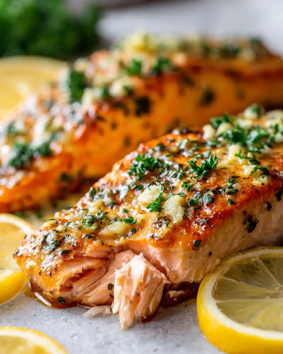 Garlic Butter Salmon Recipe (Easy Oven Dinner in 20 Minutes)
