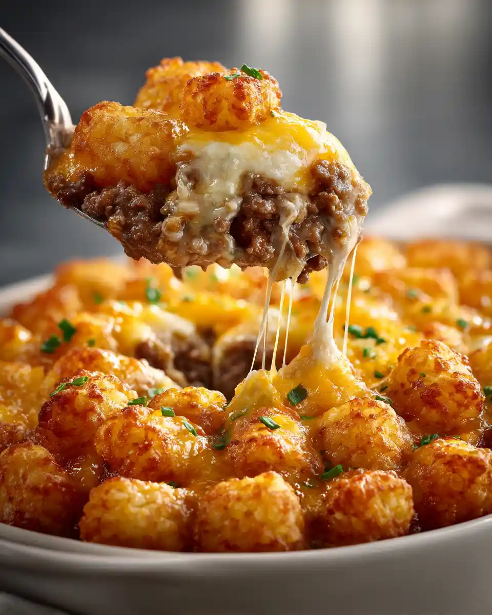 Beef Tater Tot Casserole Family Favorite for Easy Weeknights