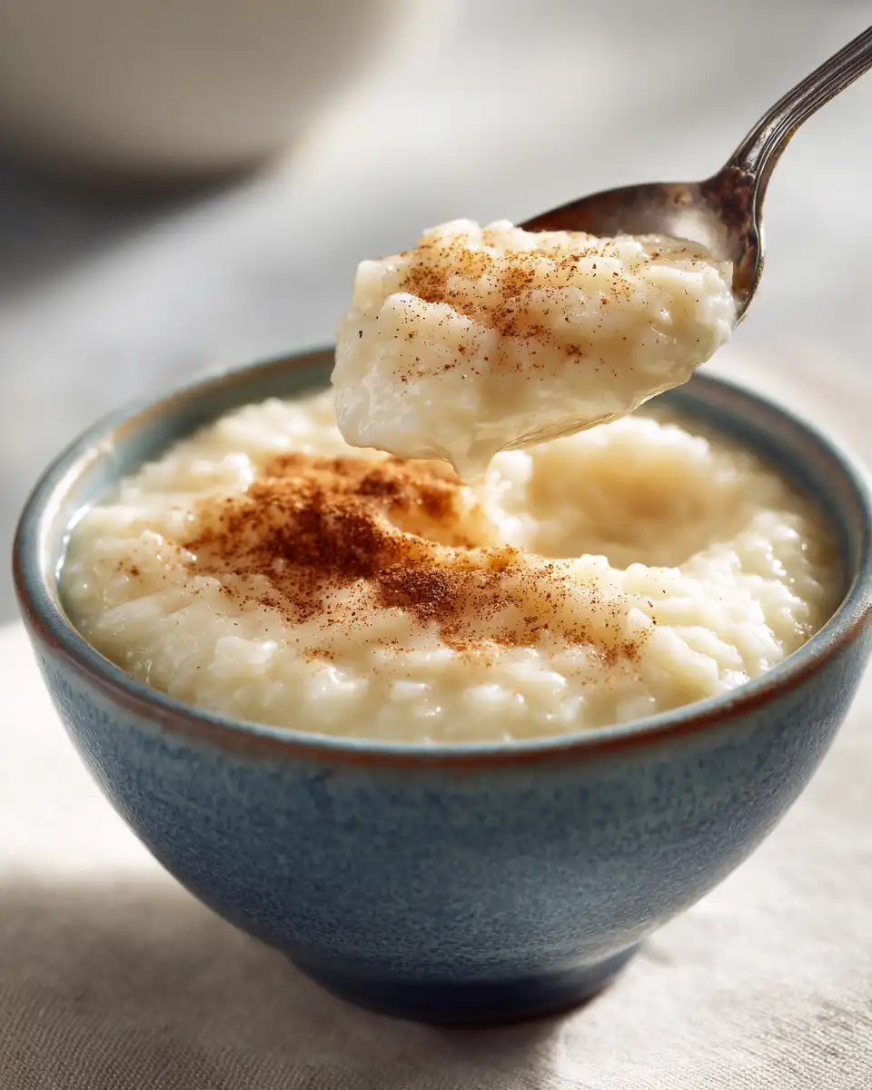 Creamy Rice Pudding Recipe (Easy Classic Comfort Dessert)