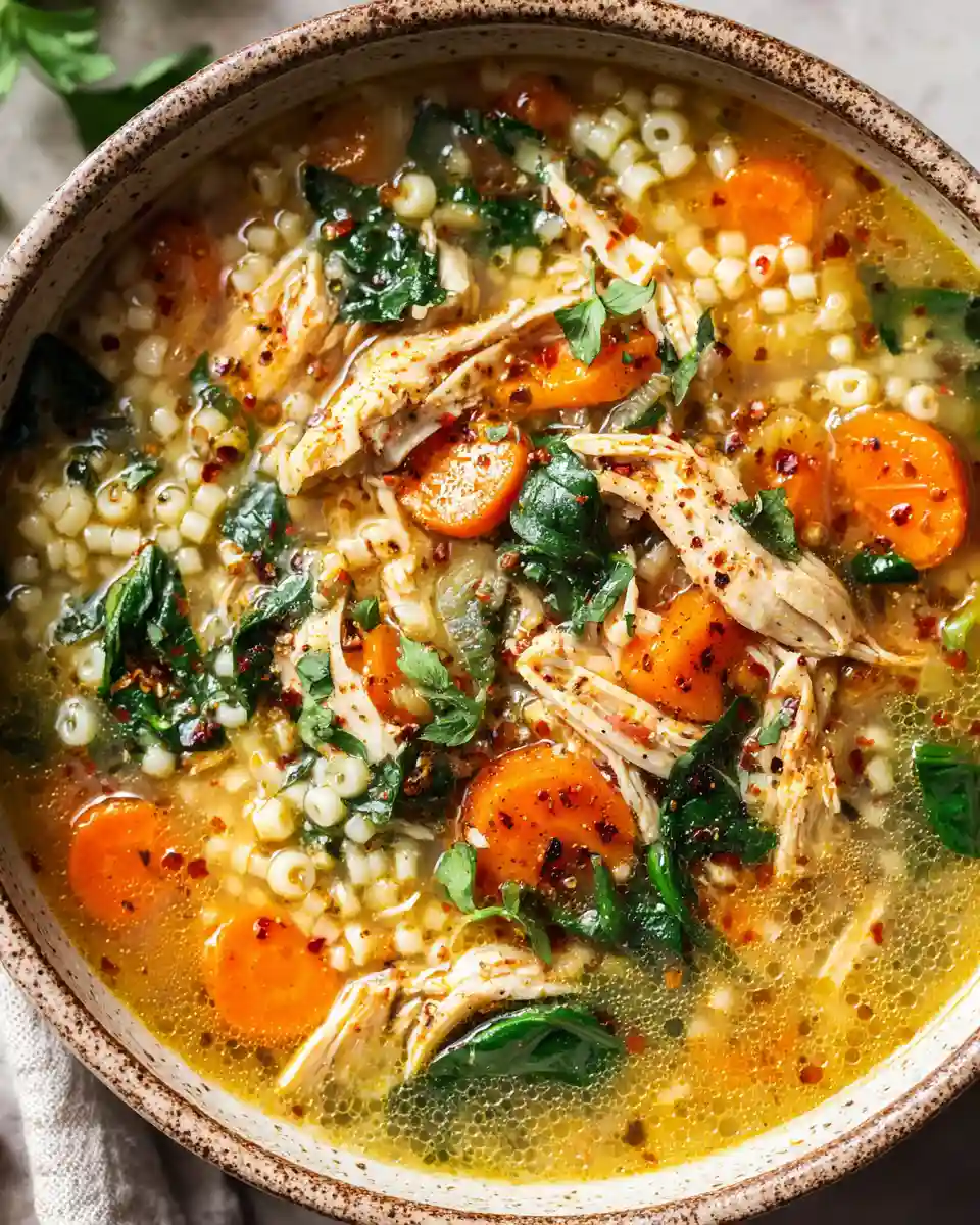 Family-Style Chicken Soup Everyone Loves - Easy One-Pot Recipe